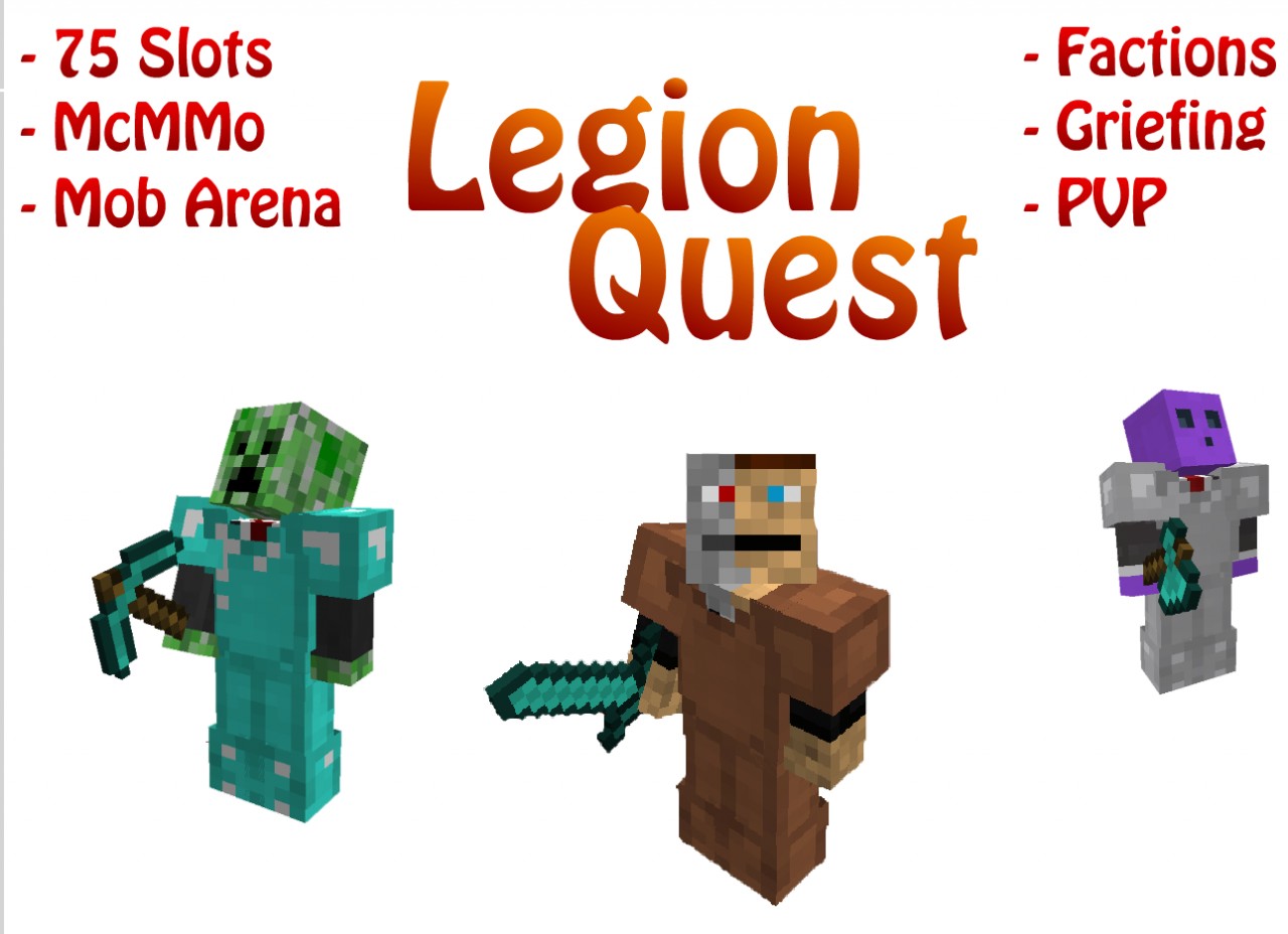 Legion Quest Minecraft Server
