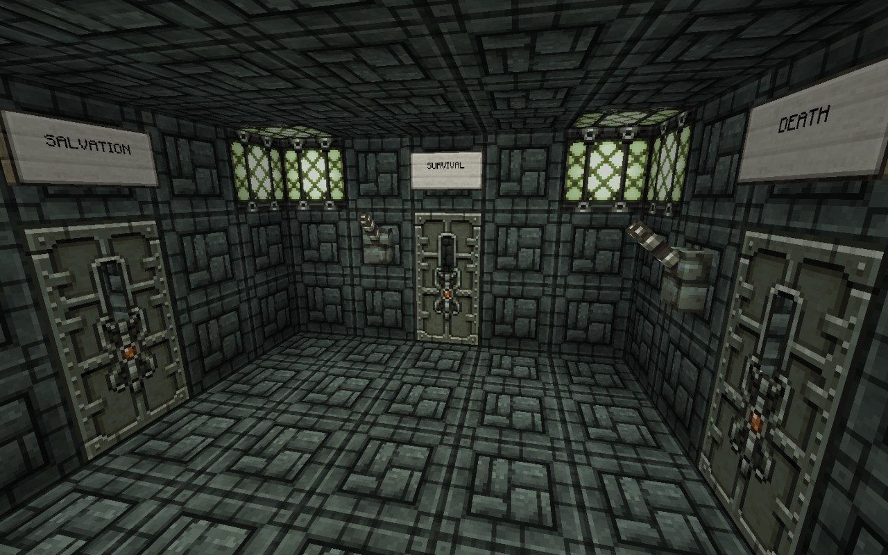 The Hallway Minecraft Map