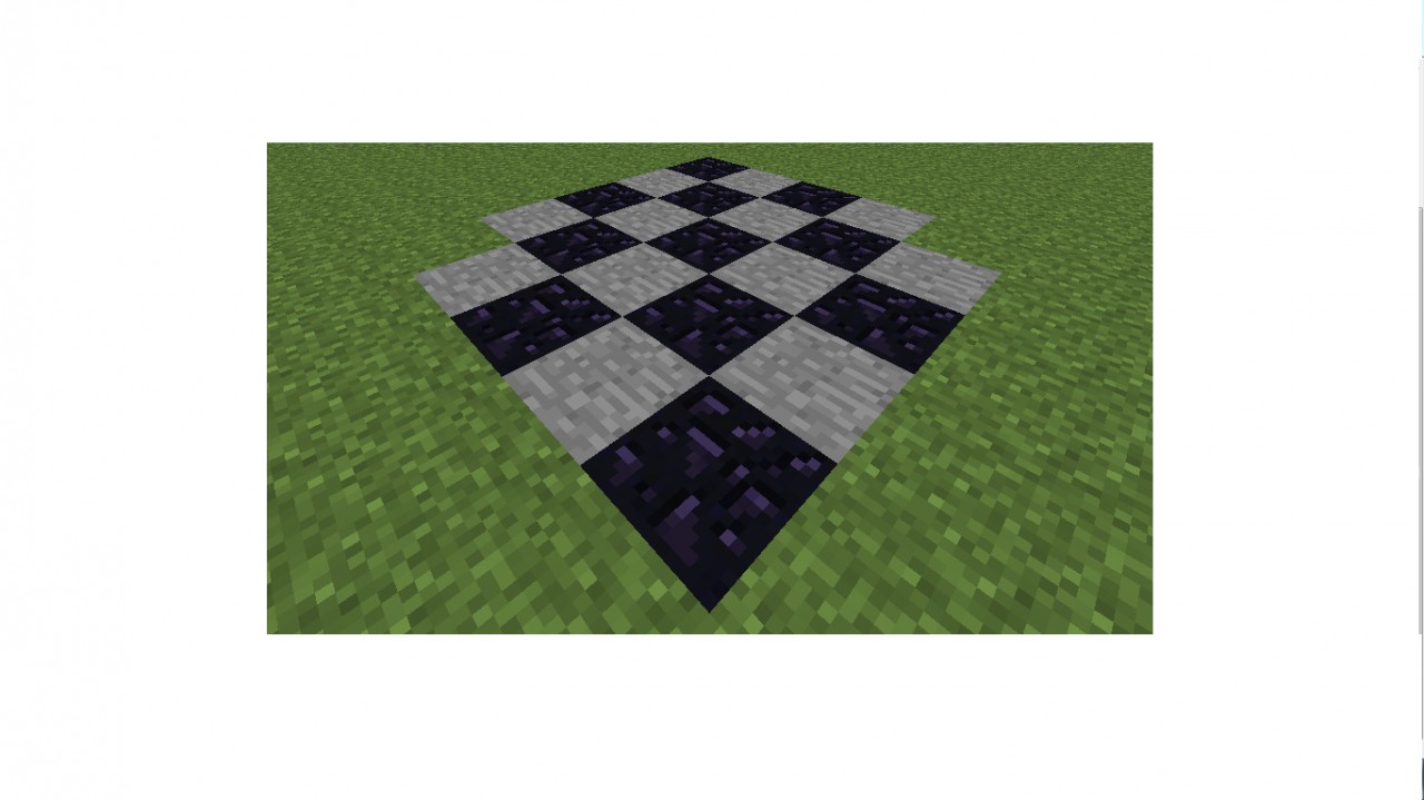 The Test Minecraft Map