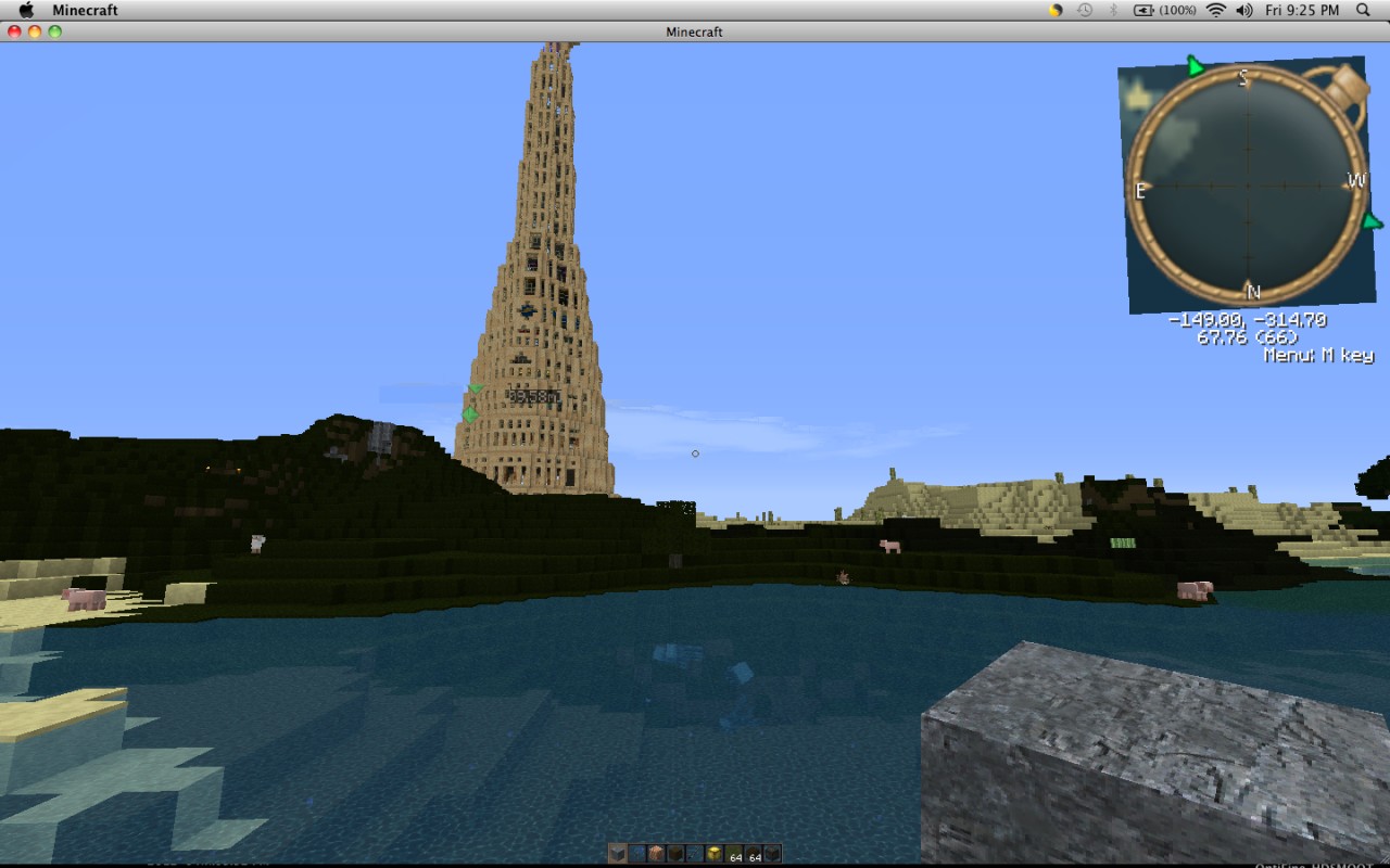 TOWER OF BABEL(PHASE 1 COMPLETE) Minecraft Map