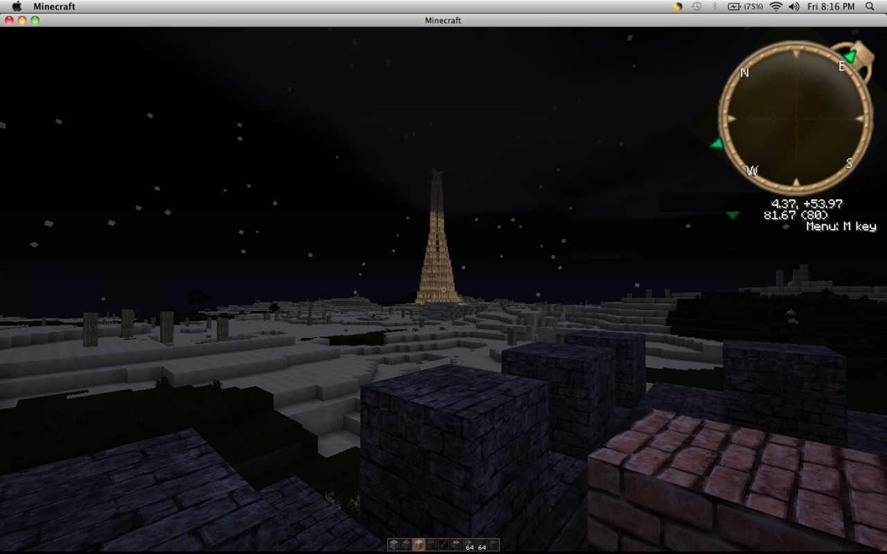 TOWER OF BABEL(PHASE 1 COMPLETE) Minecraft Map