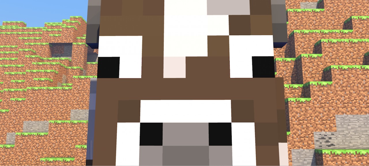 Short animation - Steve Hates Cows Minecraft Project