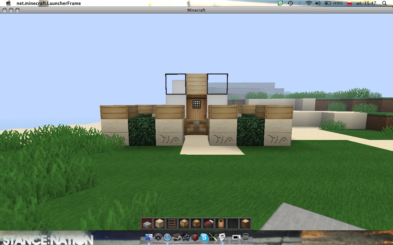 Modern house 6 3x3 - By Nvvq Minecraft Map