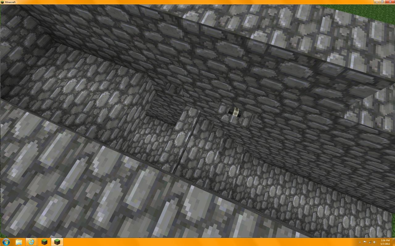 hidden staircase Minecraft Map