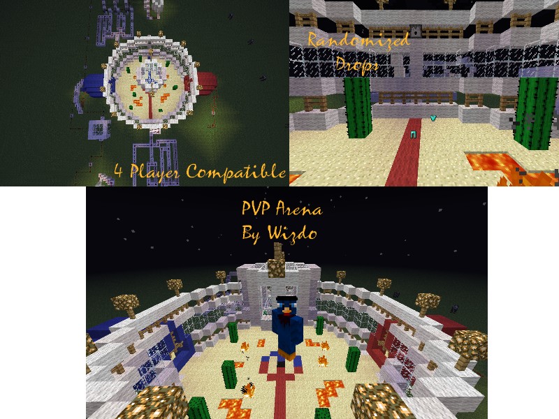 Pvp Map by Wizdo Minecraft Map