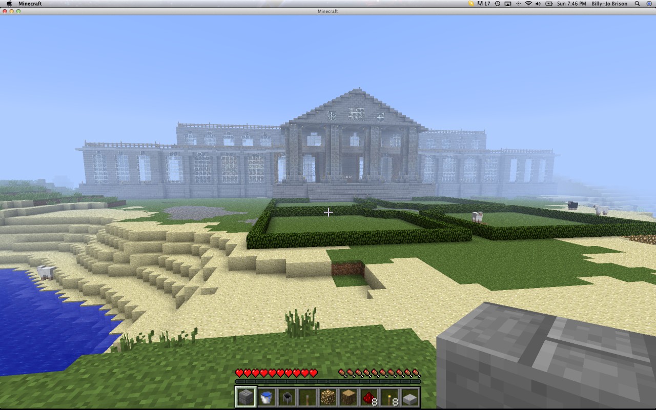 Nice House Minecraft Map
