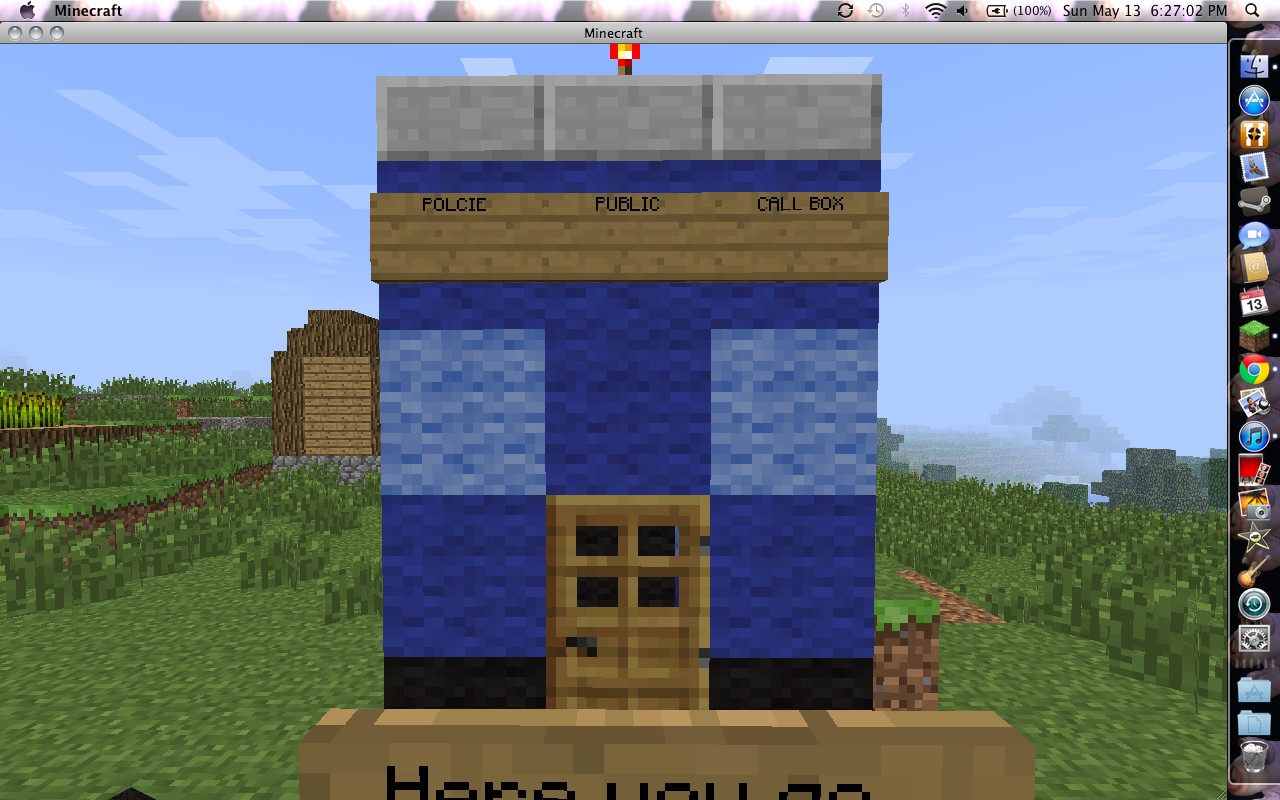 The TARDIS Minecraft Map