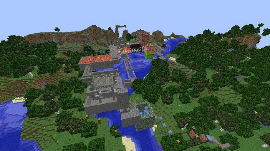 Minecraft ruins by jassomish Minecraft Map