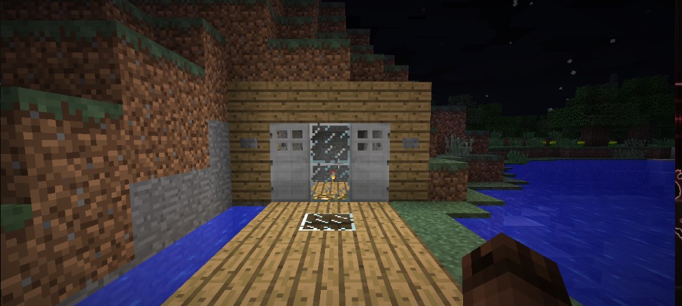 Single Player town. Minecraft Map