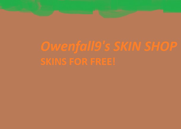 MY NEW SKIN SHOP Minecraft Map