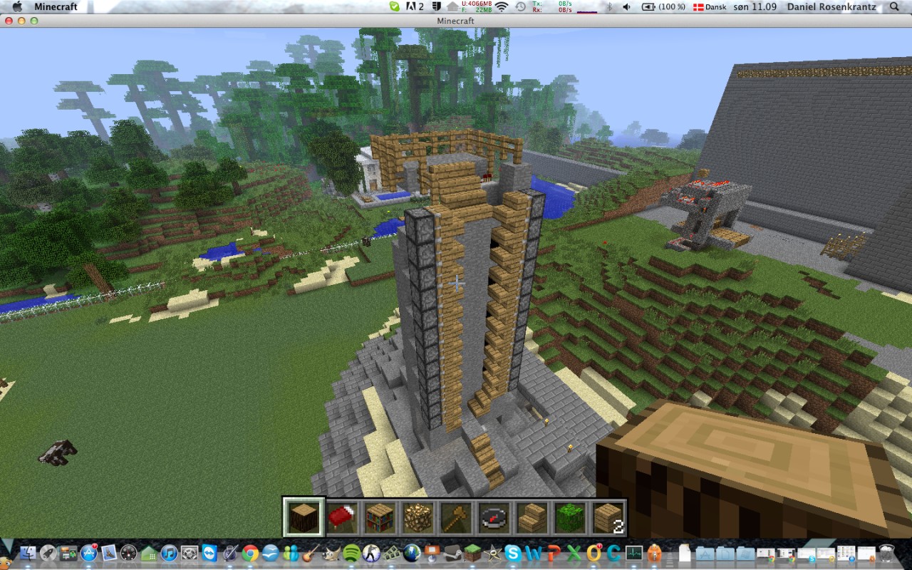 Chair Piston Elevator v.1 Minecraft Map