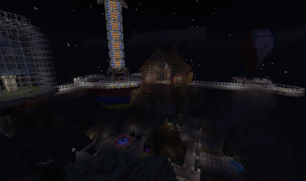 Sky World (Took 3-4 days) Minecraft Map