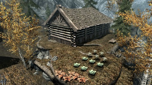 Skyrim/Nordic Longhouse Minecraft Map