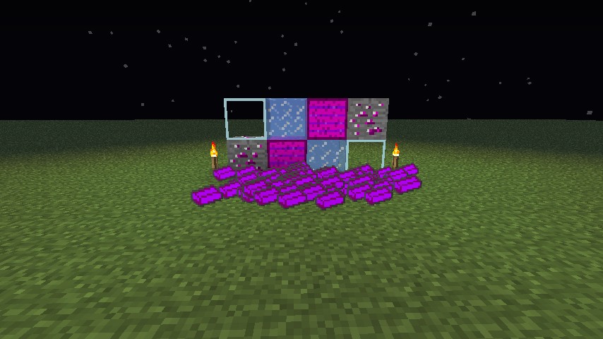 Pink Iron Pack + Better Glas and Ice :) Minecraft Texture Pack