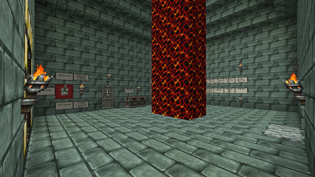 Minecraft TowerDefense Minecraft Map