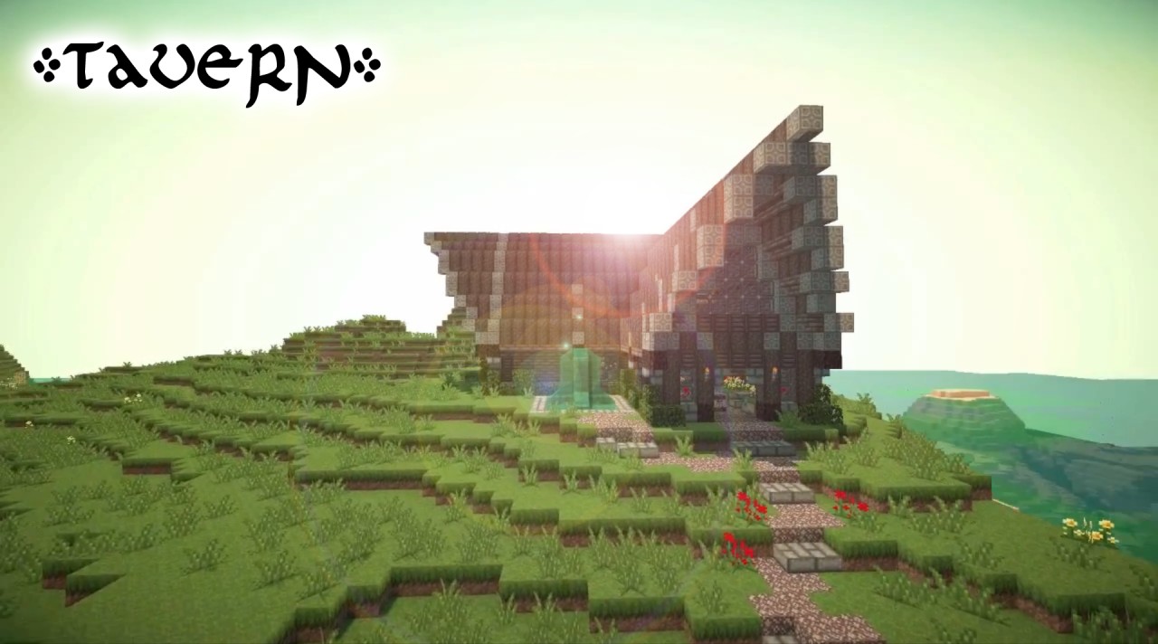 Tavern (w/ Timelapse) Minecraft Map