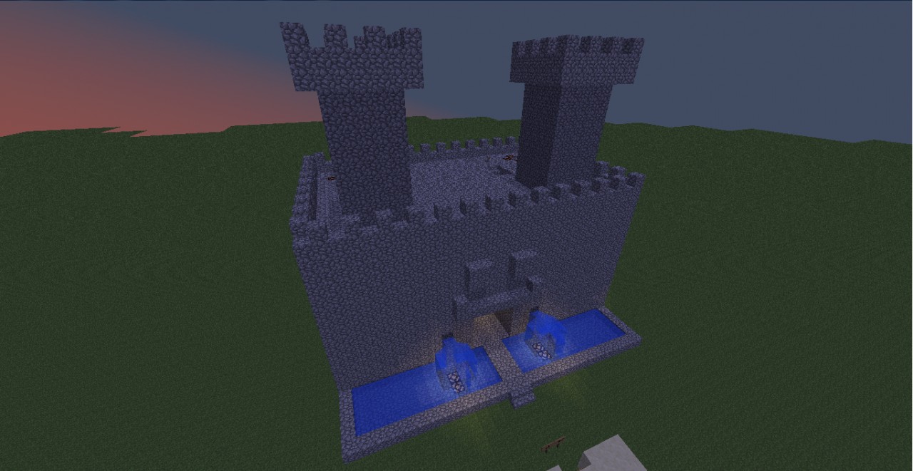 Redstone castle 2 Minecraft Map