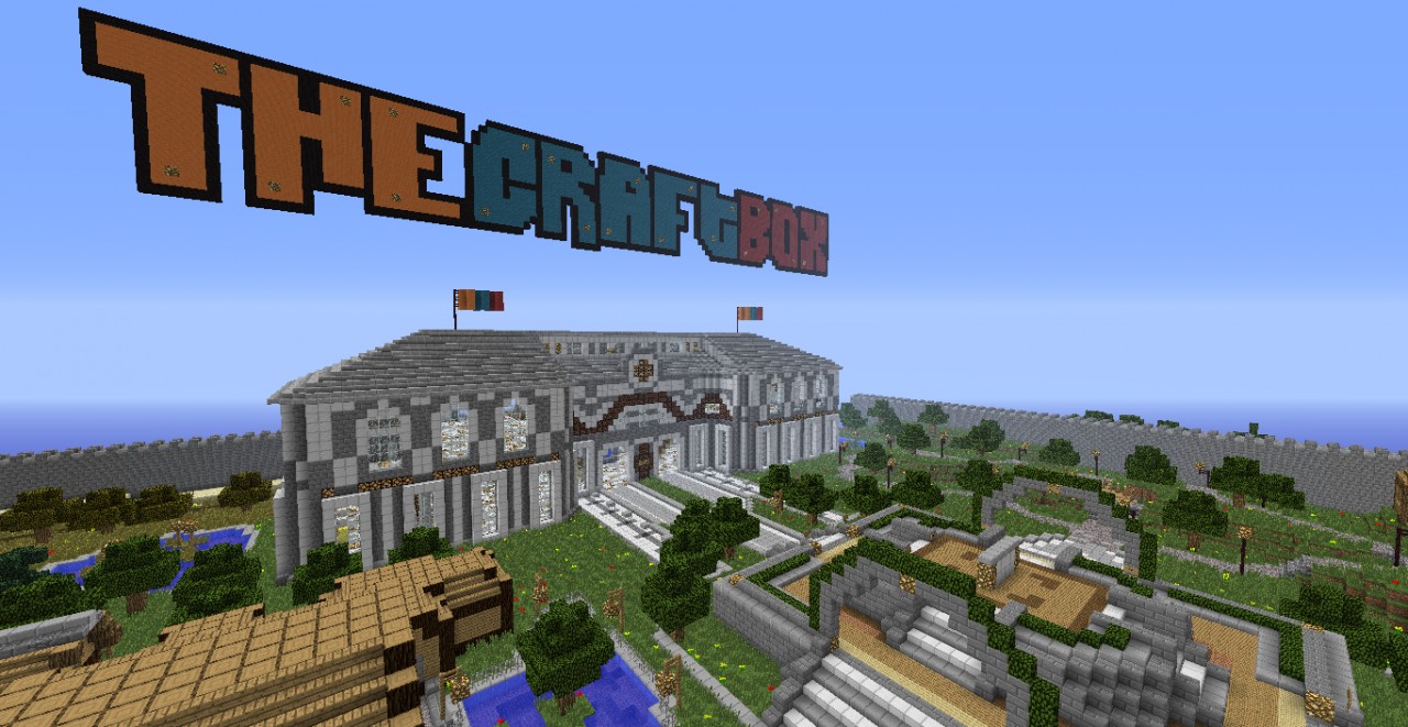 TheCraftBox | Creative Server Minecraft Server