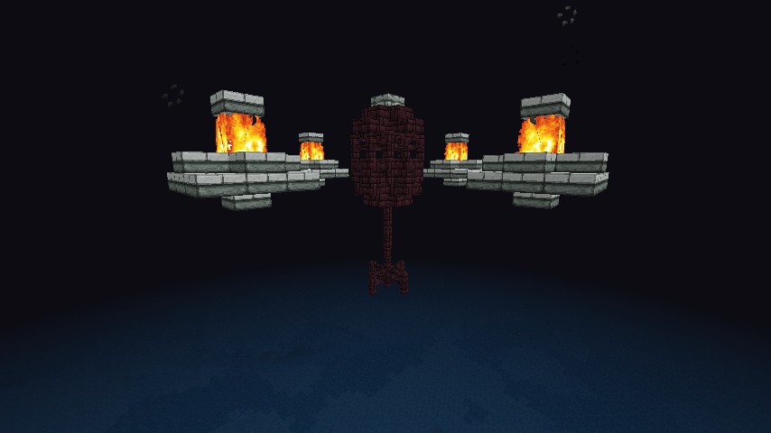 A Nice Little Bird Cage Minecraft Map