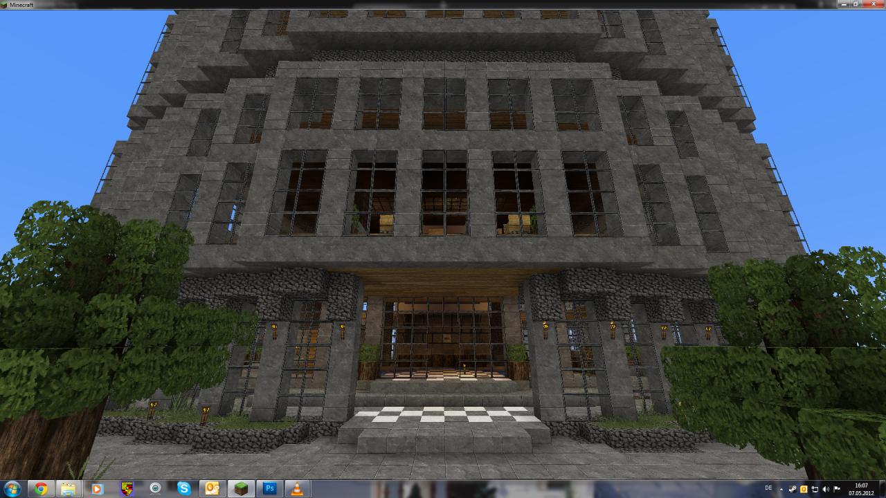 Deutsche Bank Minecraft Map