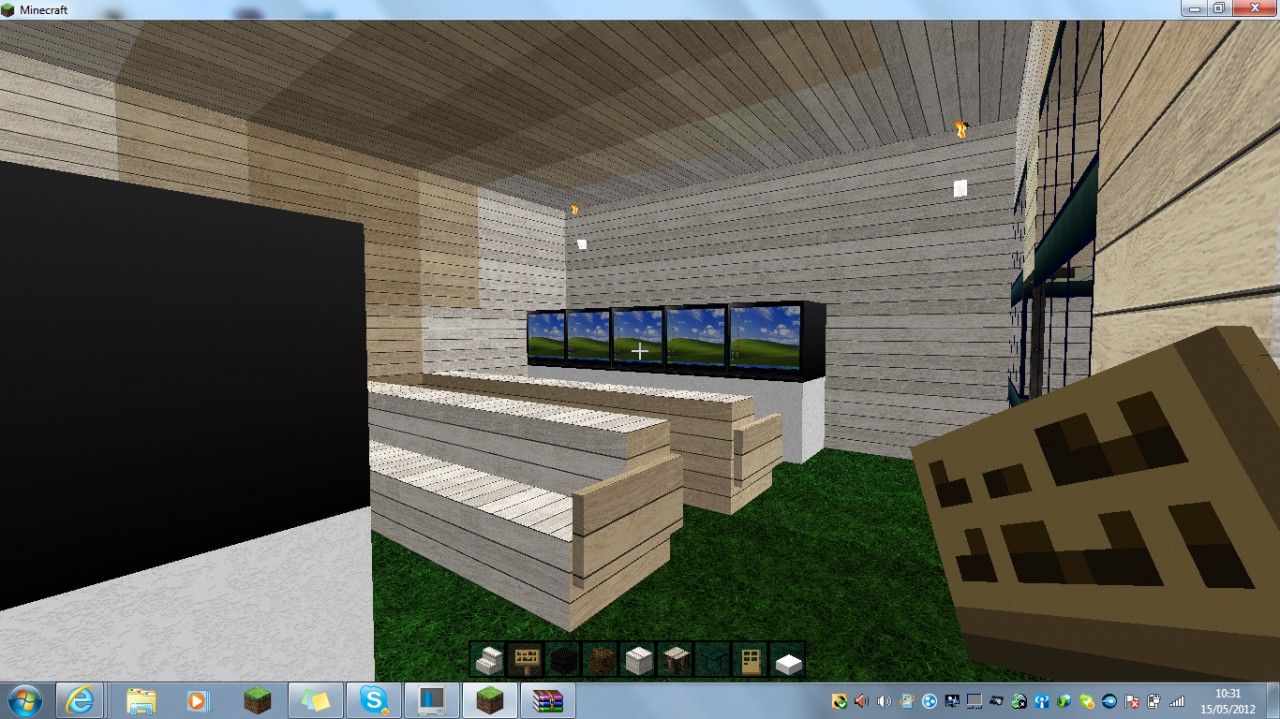 COMPUTER ROOM Minecraft Map