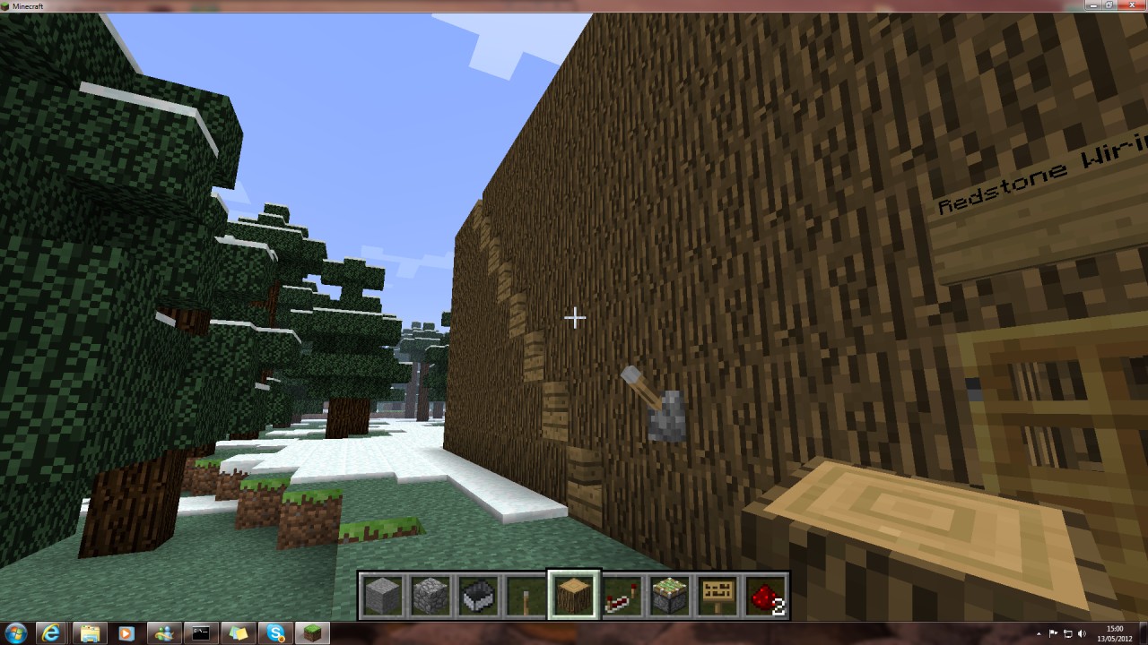 Secret Stairway! Minecraft Map