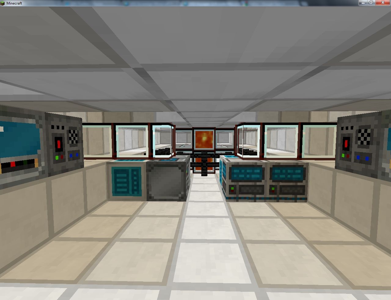 USS Voyager- 1/4 scale Minecraft Map