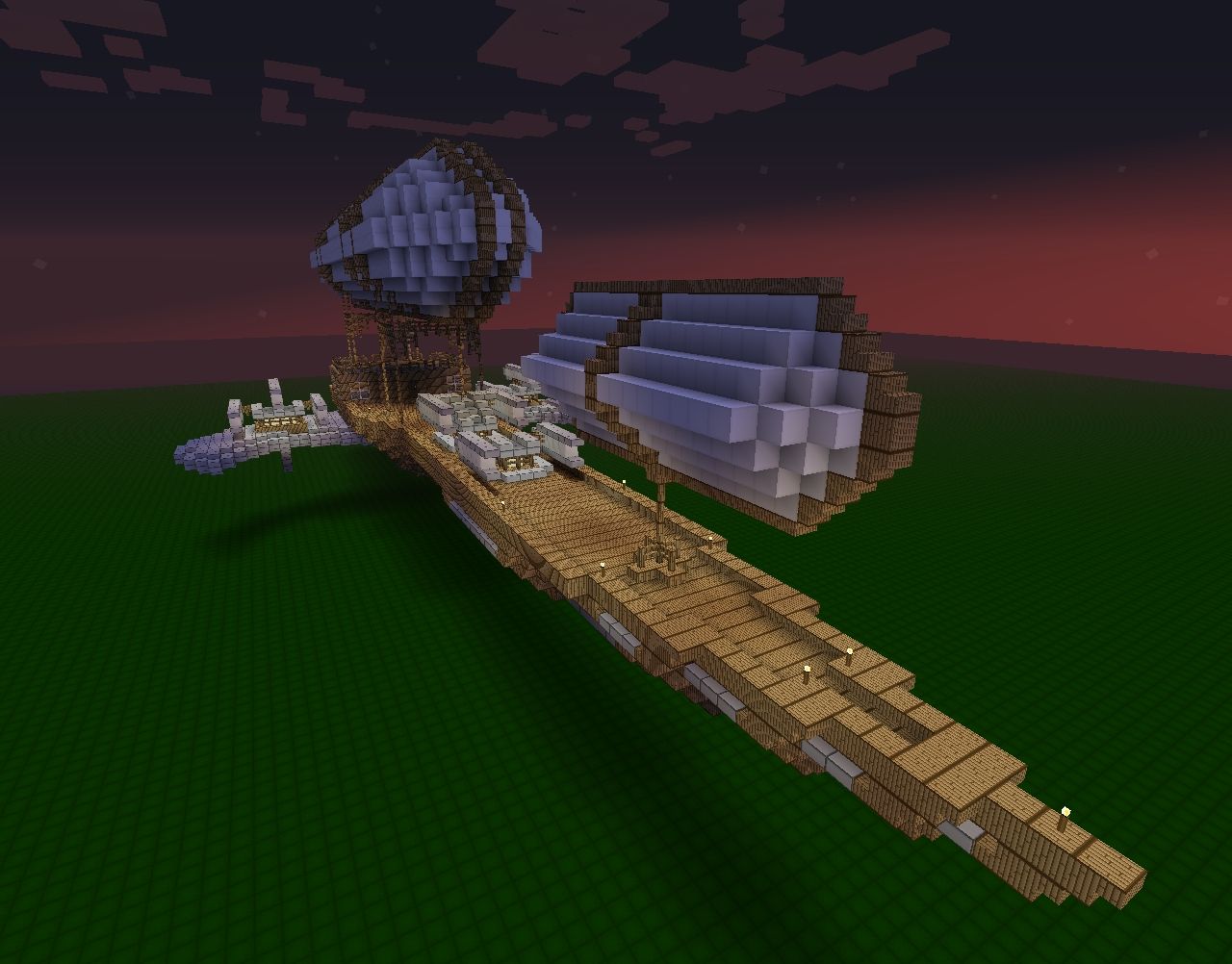 Airship V2 Minecraft Map
