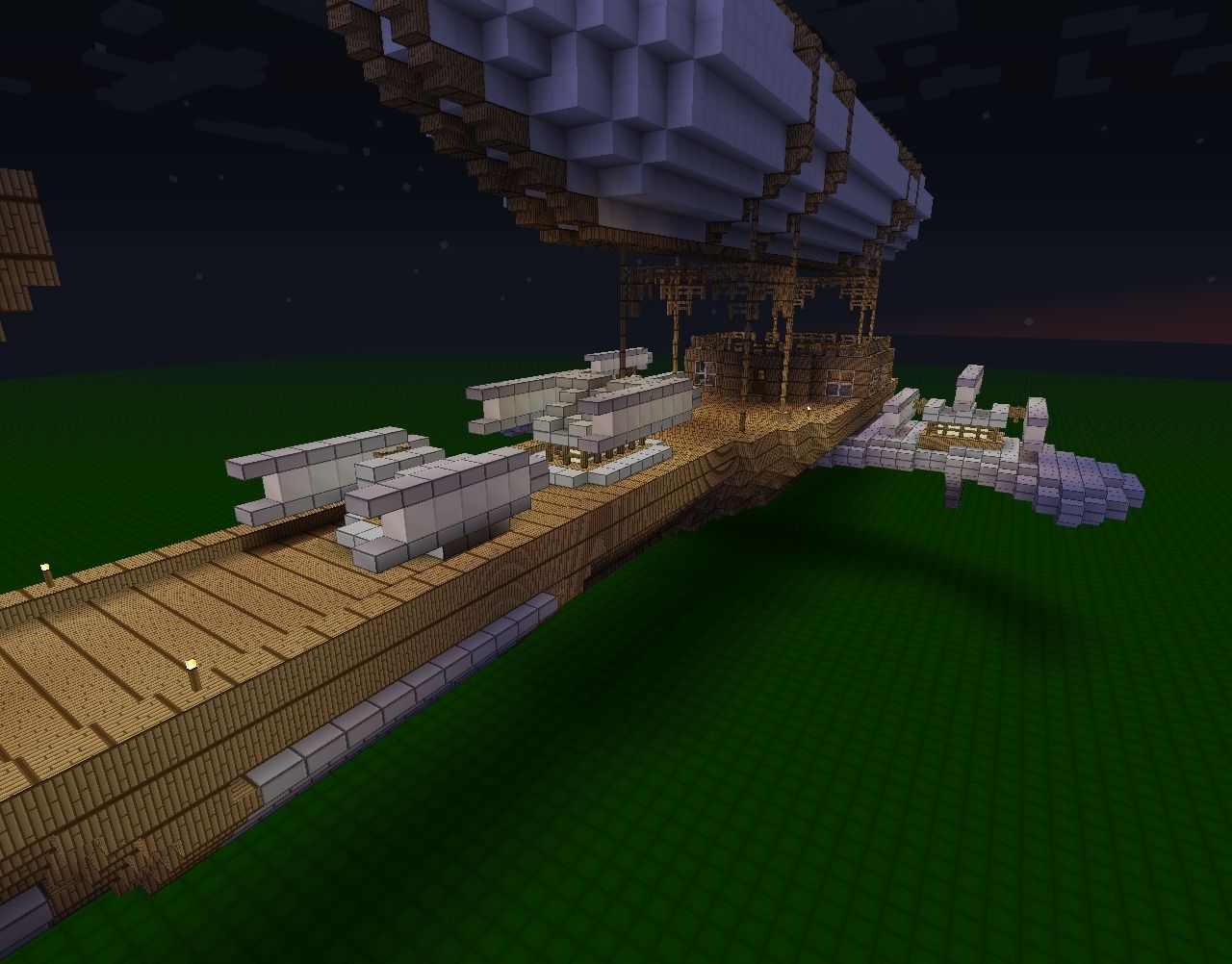 Airship V2 Minecraft Map