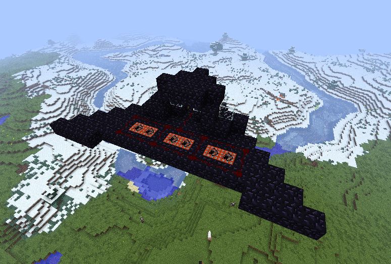 B-2 Bomber Minecraft Project