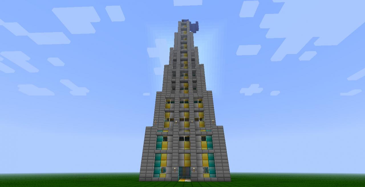 The World Minecraft Trade Center Minecraft Map