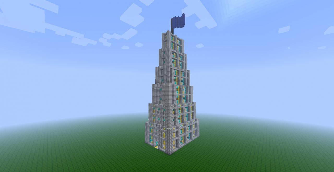 The World Minecraft Trade Center Minecraft Map