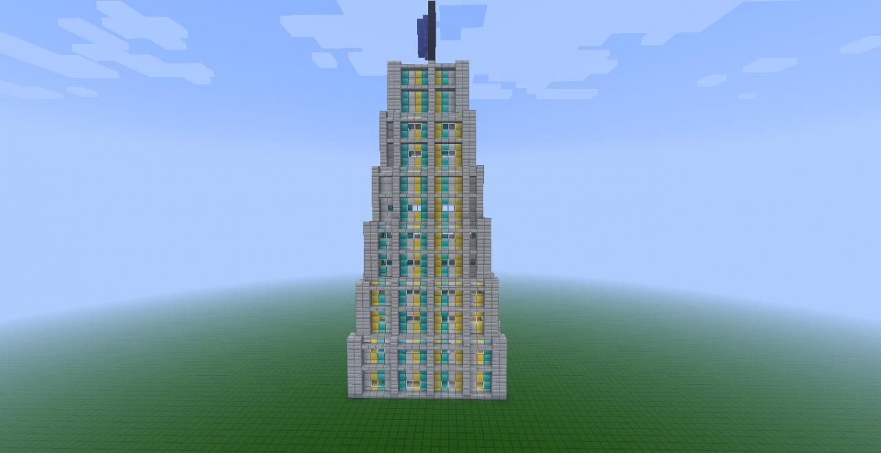 The World Minecraft Trade Center Minecraft Map
