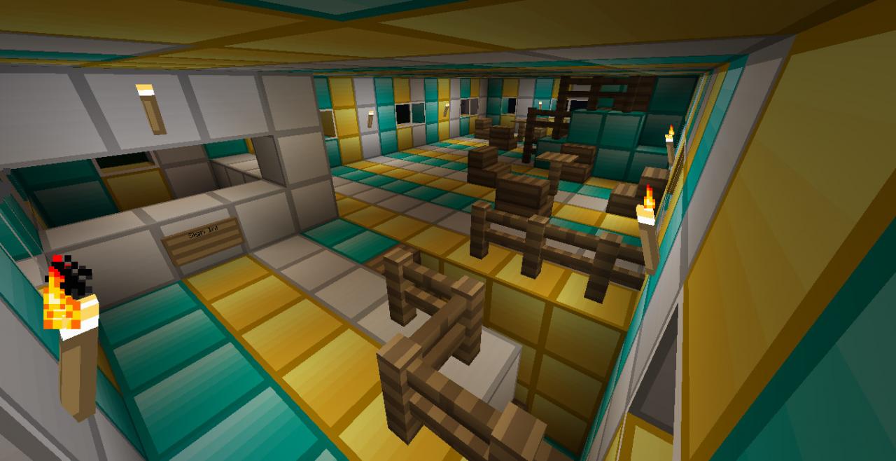 Minecraft Trade Center Minecraft Map