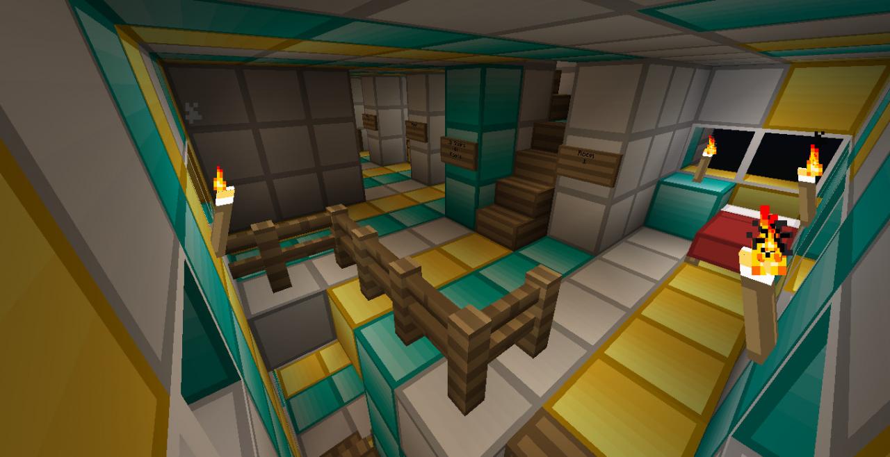 Minecraft Trade Center Minecraft Map