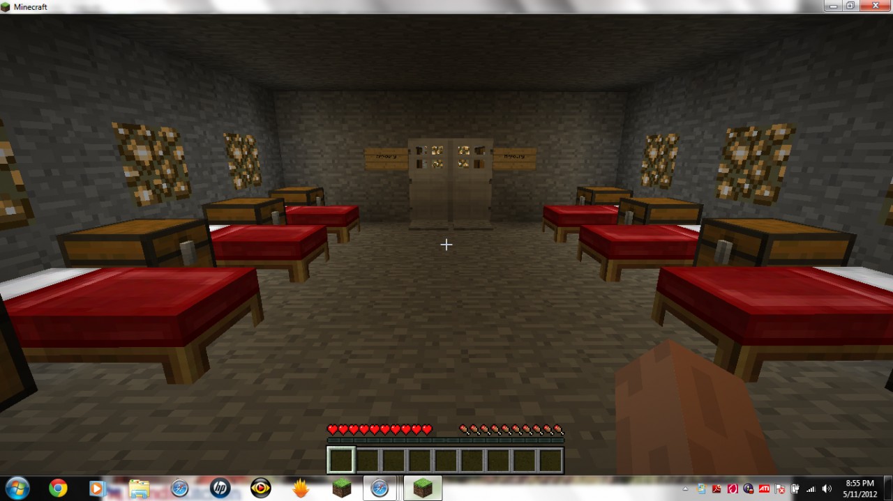 fuhrer bunker Minecraft Map