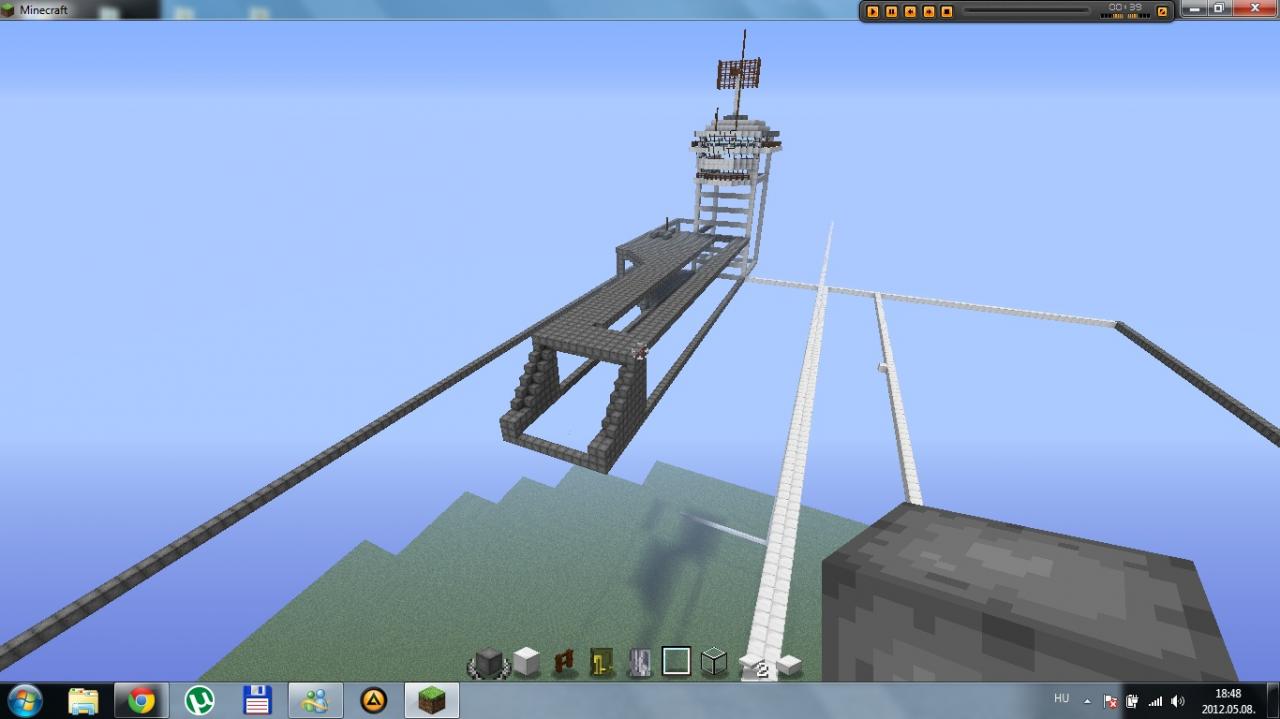 Shield air base from avanger, 1:1 scale, full interior, and exterior ...