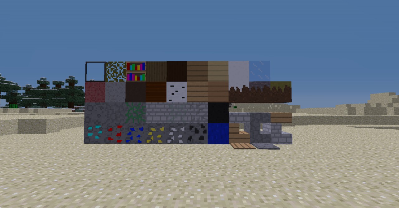 The Redwood Texture Pack (preview 1) Minecraft Texture Pack