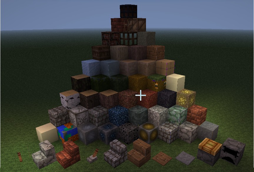 SUN ARE FUN Minecraft Texture Pack