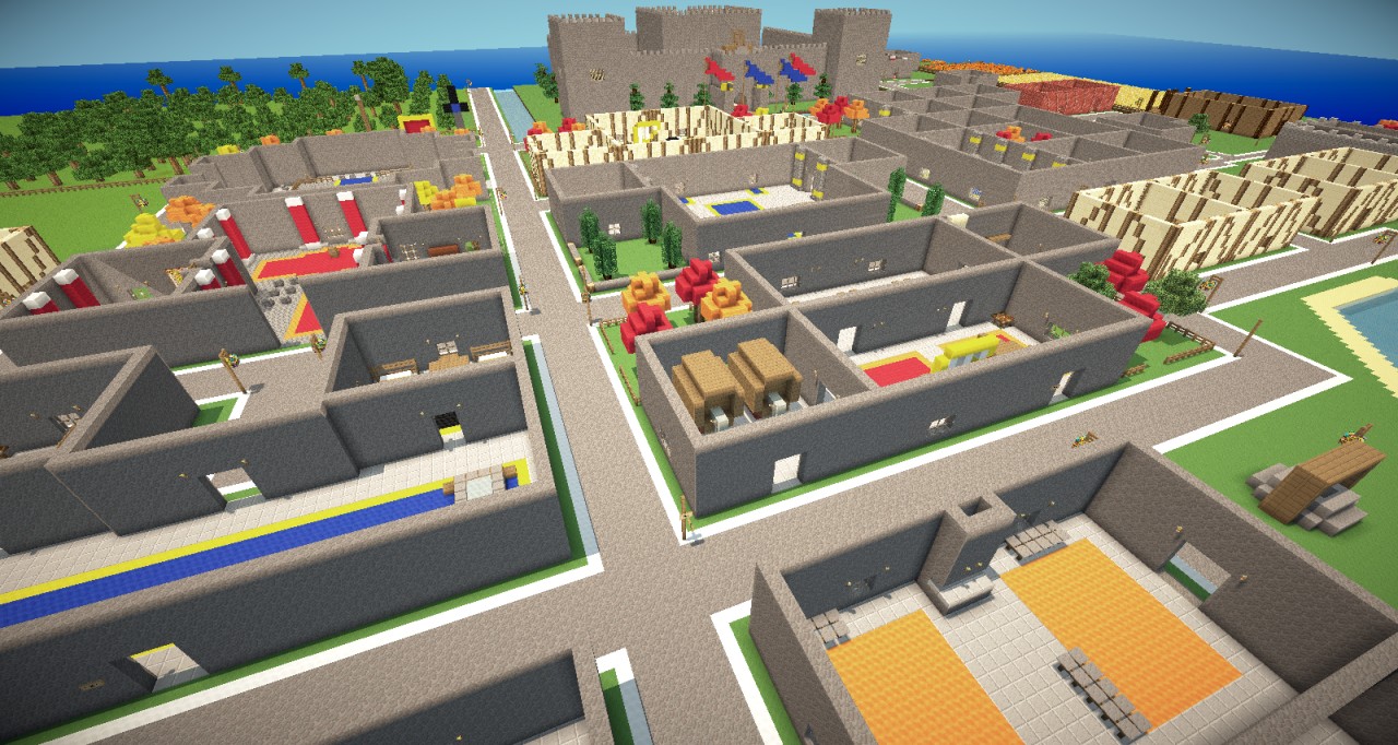 City of Britain - Ultima VII Minecraft Map