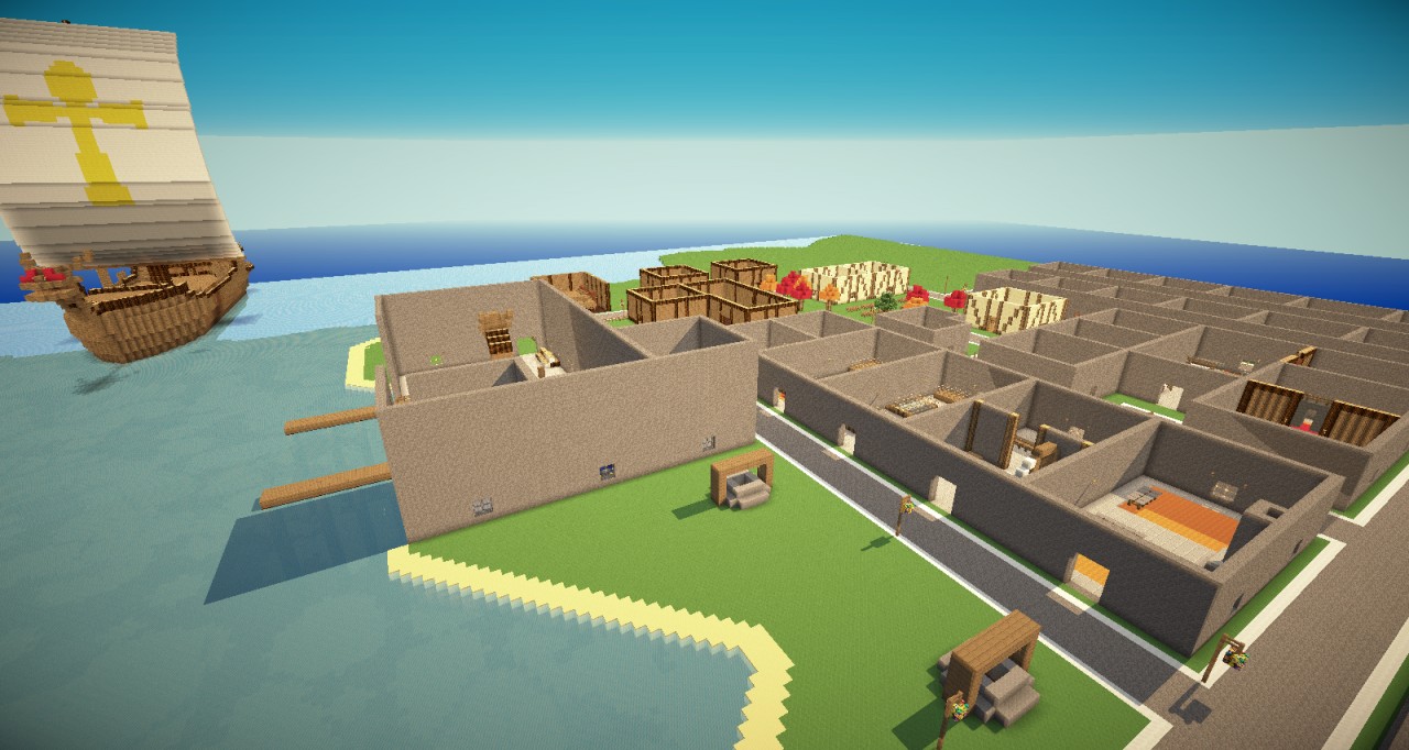 City of Britain - Ultima VII Minecraft Map