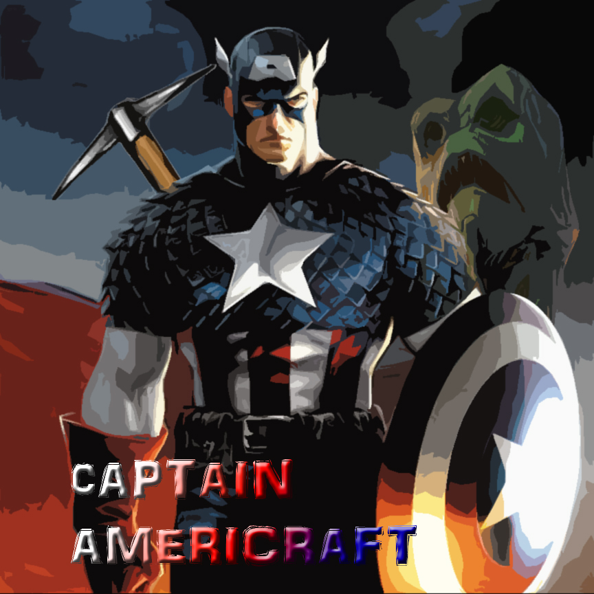 Captain Americraft V1.3 Out NOW!! Minecraft Texture Pack
