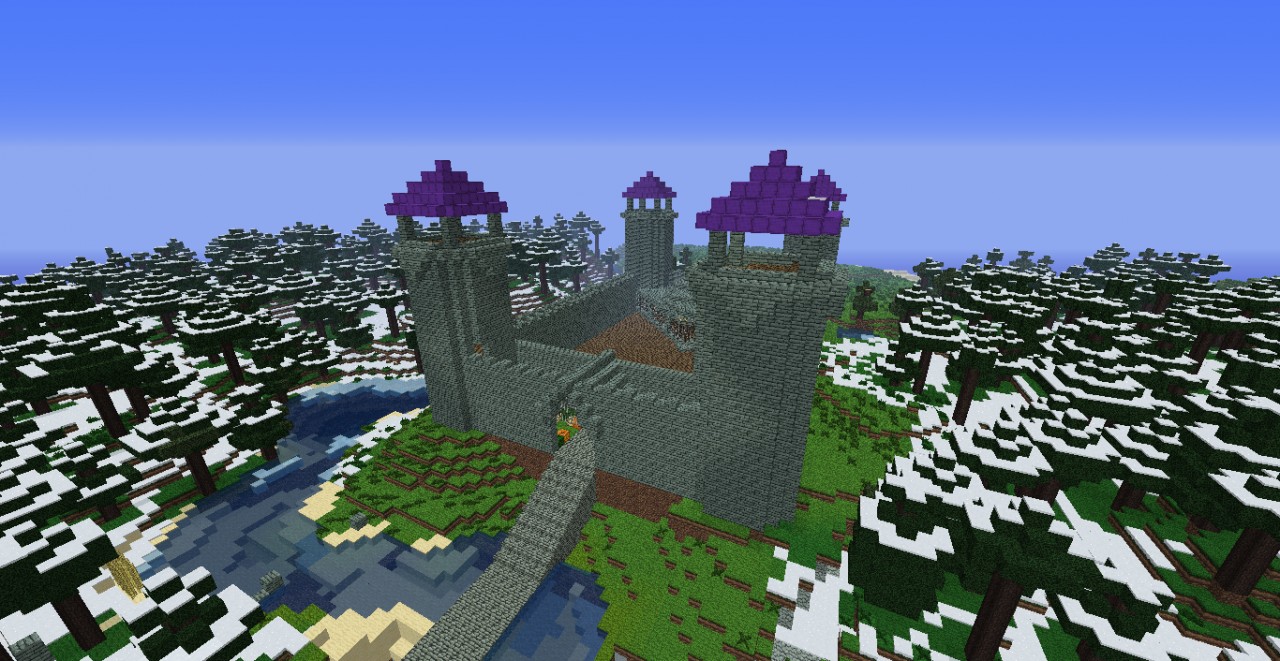 Castle Minecraft Map
