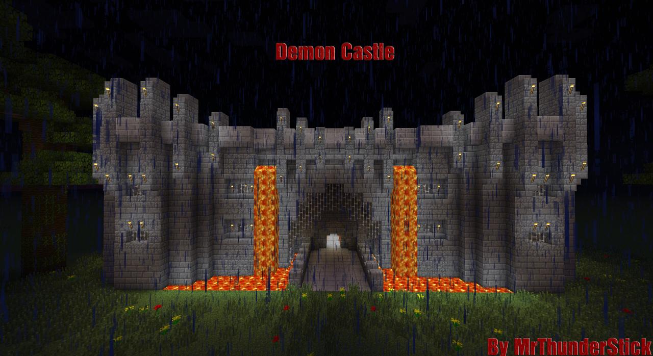 Demon Castle [MrThunderStick] Minecraft Map