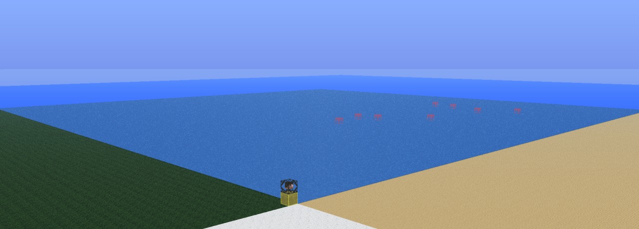 Fun Flat Map by PDG Minecraft Map