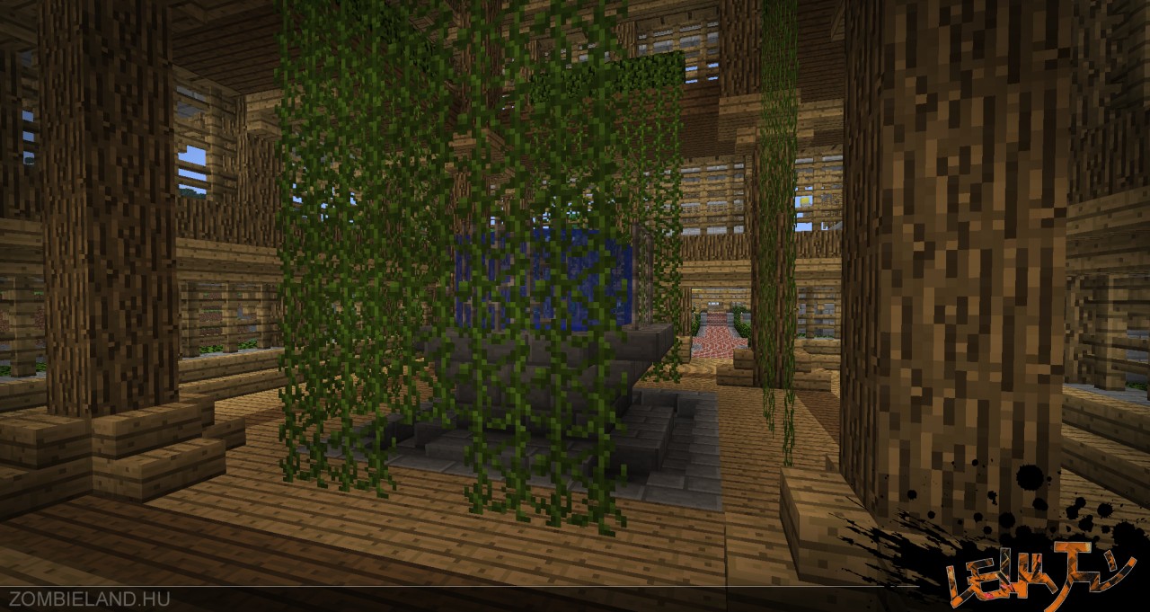 Golden Temple Lewyty Comlpetted Minecraft Map