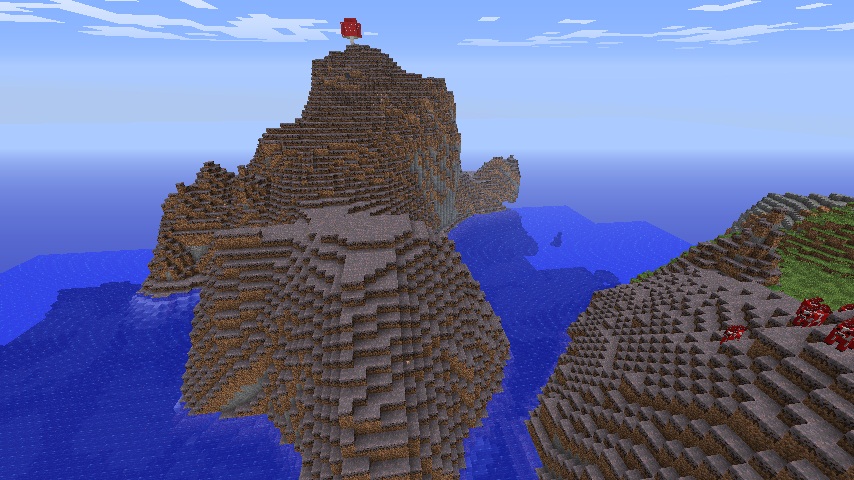 Mushroom biome Minecraft Map