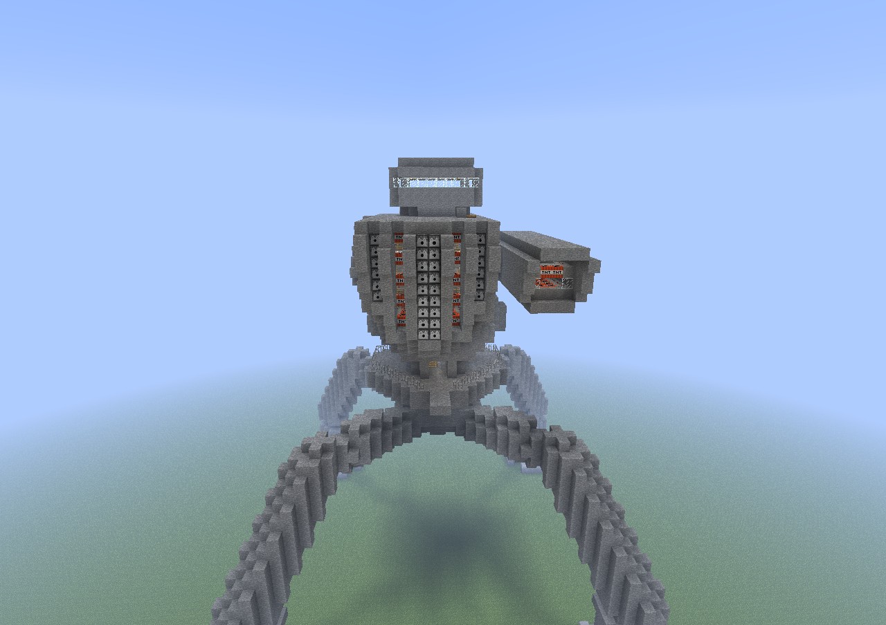 KILLZONE 3 MAWLR Minecraft Project