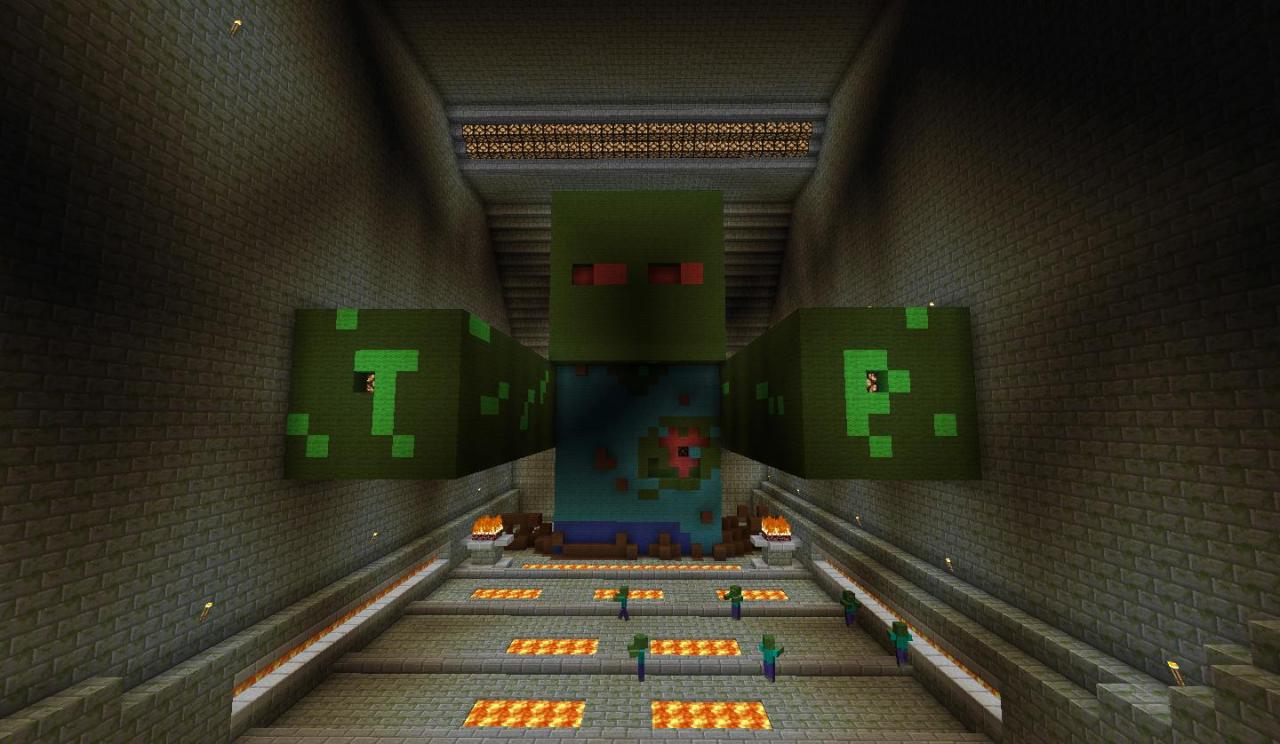 Heart Attack Minecraft Map