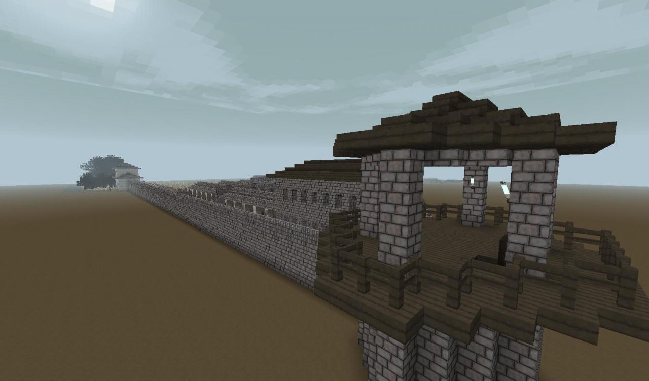 Rebuild of German concentration camp Sachsenhausen Minecraft Map